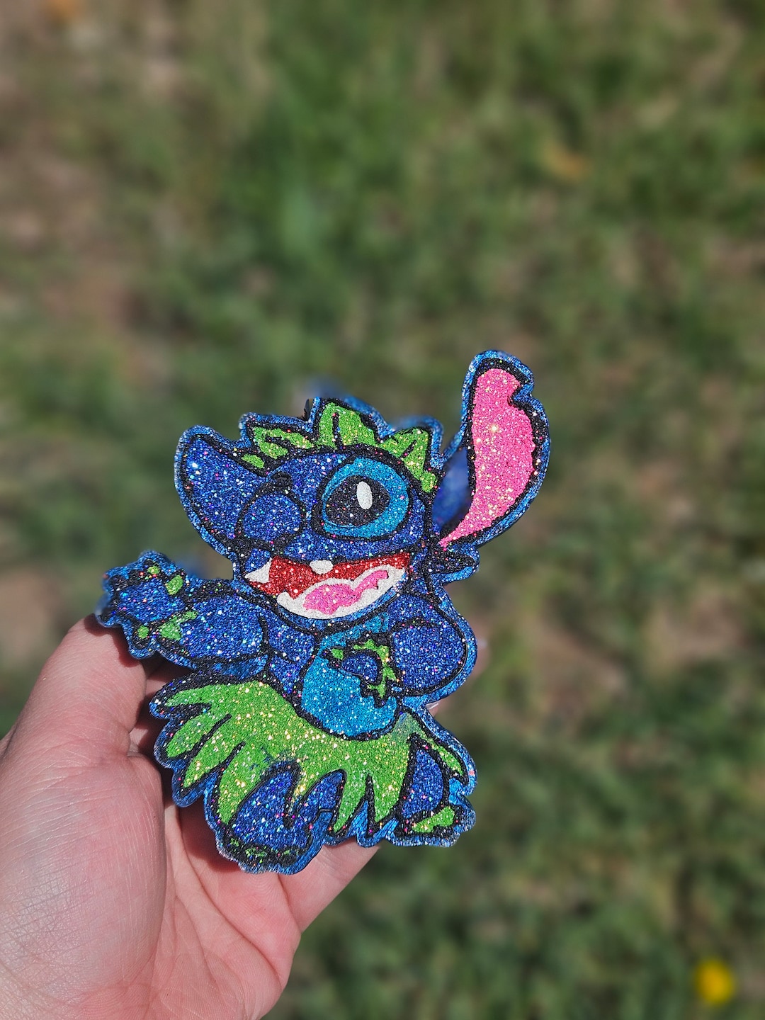 Stitch Freshie Dancer Hula Car Air Fresheners Custom Made Car Freshie ...