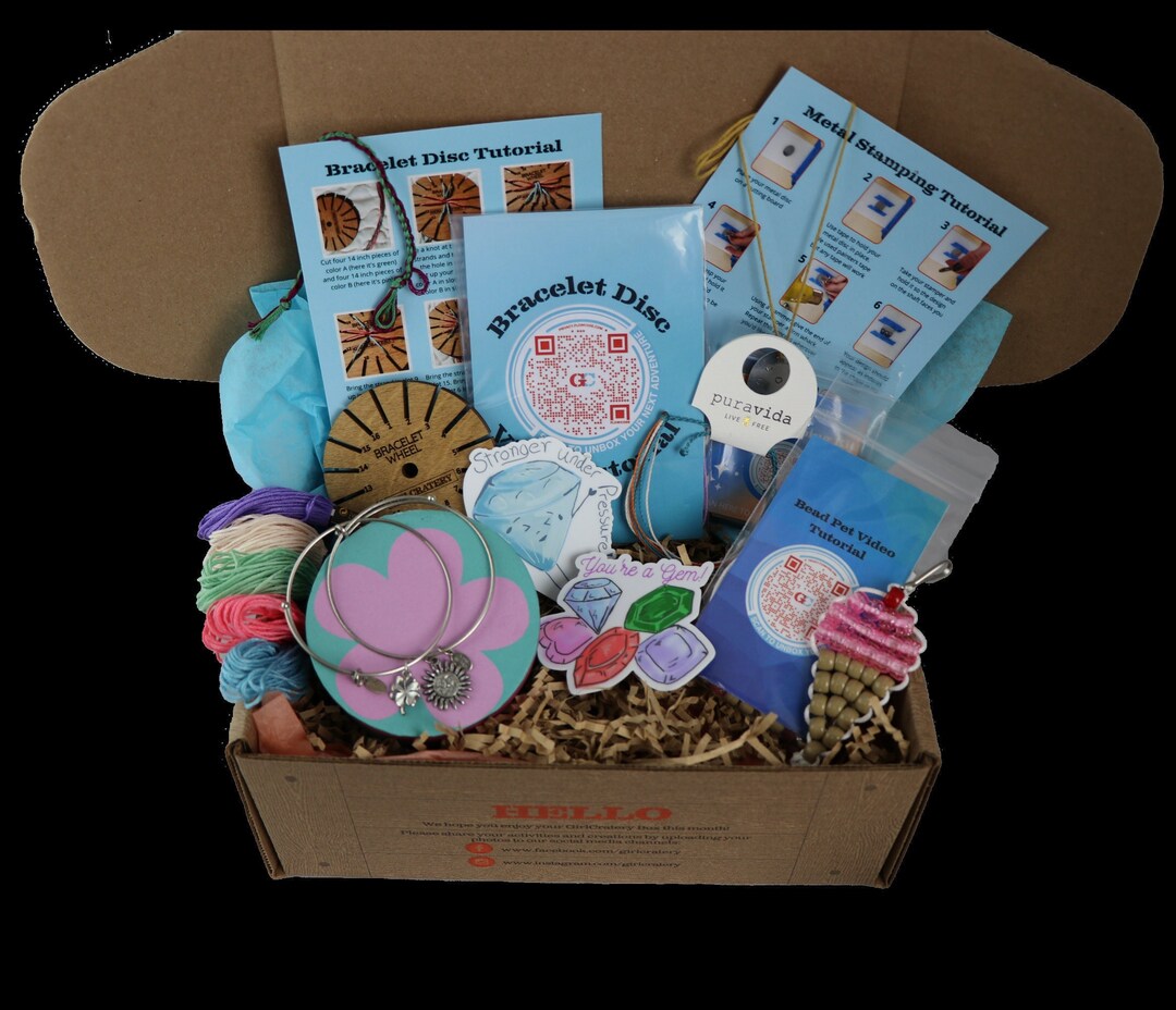 The Jewelry Crate Jewelry Making Fun Box for Kids - Etsy