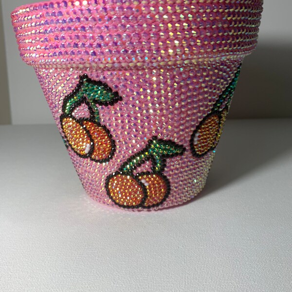 Decorated Pot - Etsy