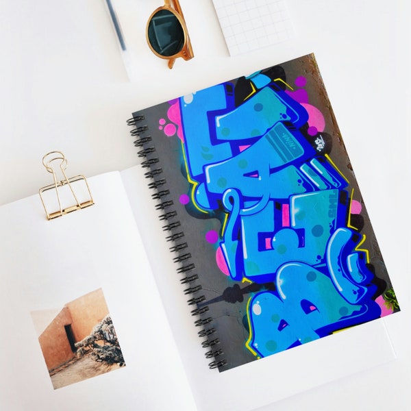 Graffiti Notebook - Etsy