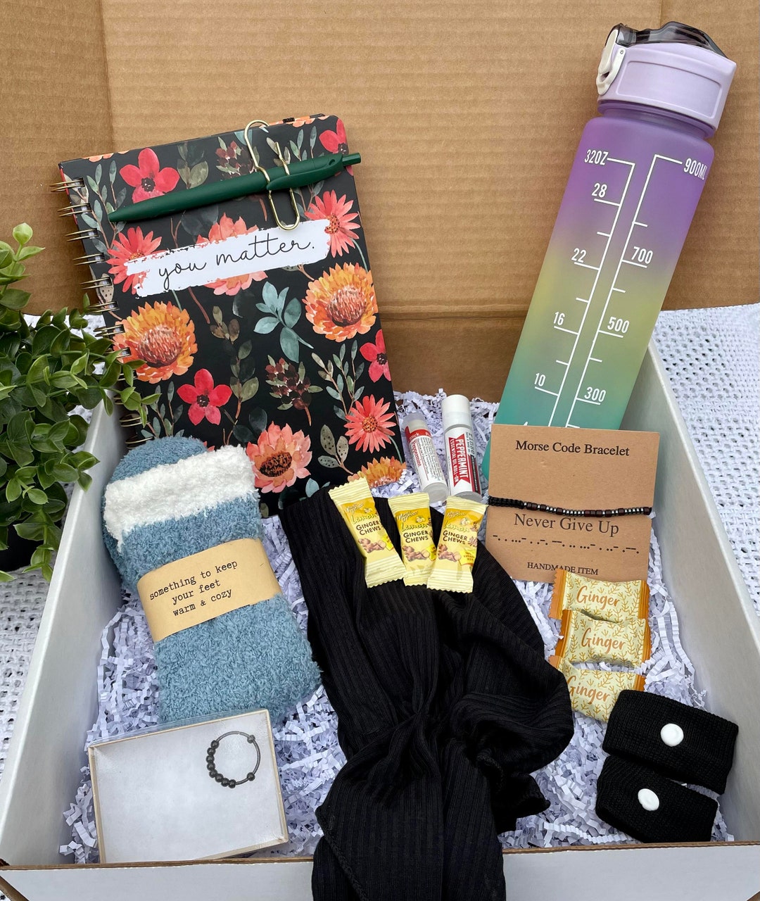 Box of Love Fight Cancer You Matter Deluxe, Cancer Gift Box, Fighting ...