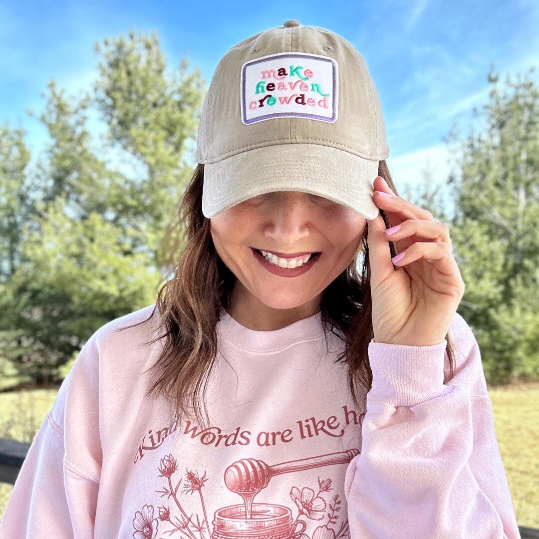 Cute Baseball Hat for Girls Baseball Cap Hat Women’s Hat Make Heaven ...