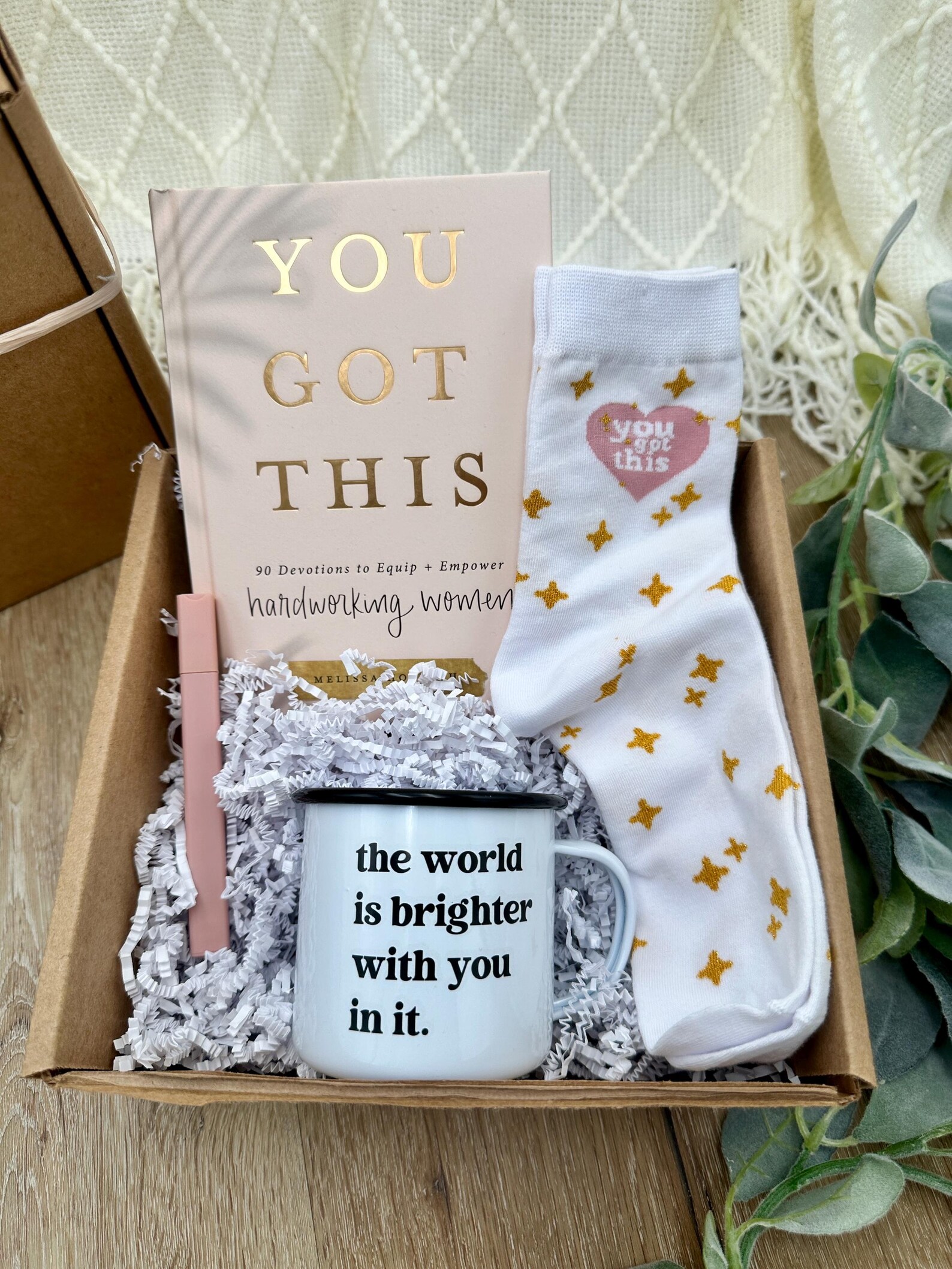 Friendship Gift You Got This Devotional Gift Box Christian Gift for ...
