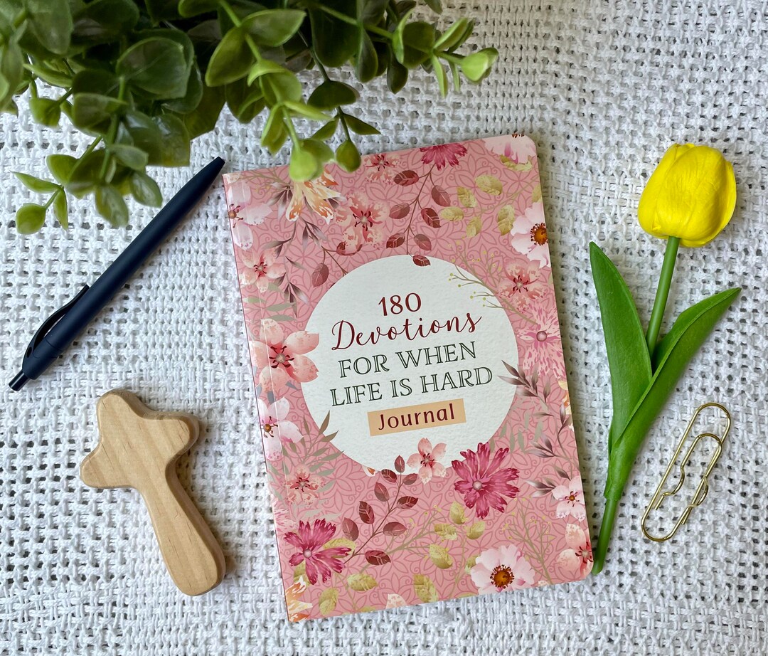 180 Devotionals for When Life Gets Hard Devotional Mini, Gift Box ...