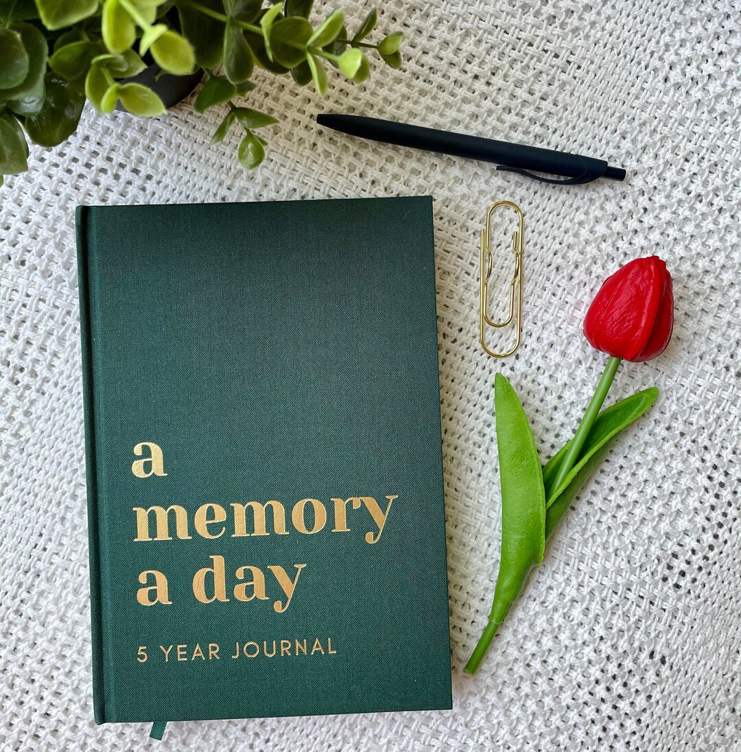 A Memory a Day Journal Mini Gift Box, Just Because, Happy Birthday ...