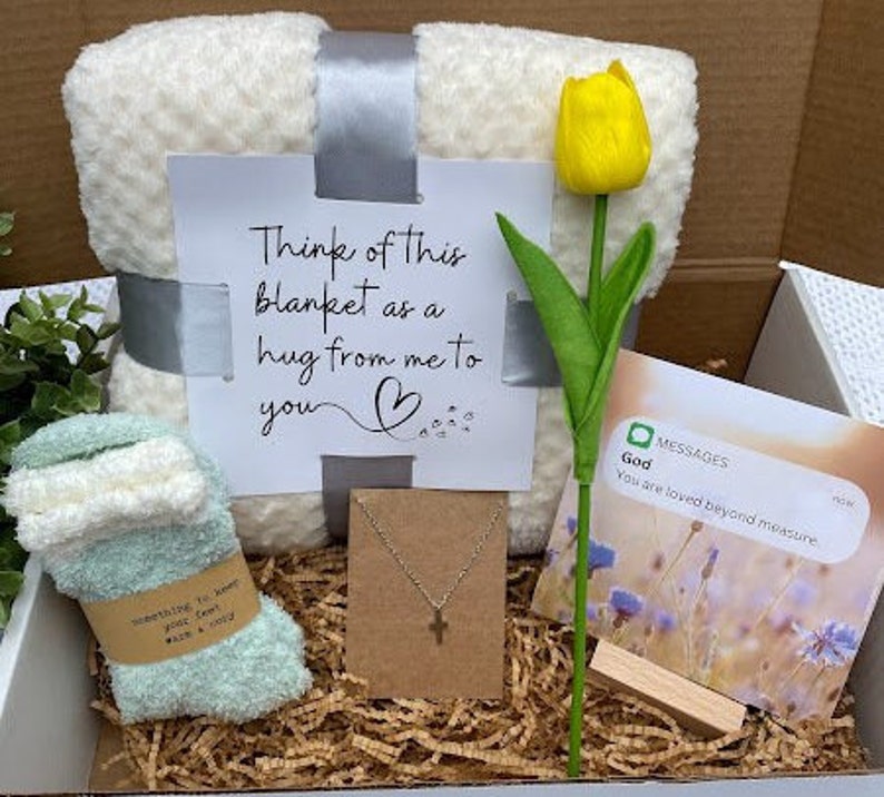 Box of Comfort Gift Box, Thinking of You Gift, Just Because Gift, You ...