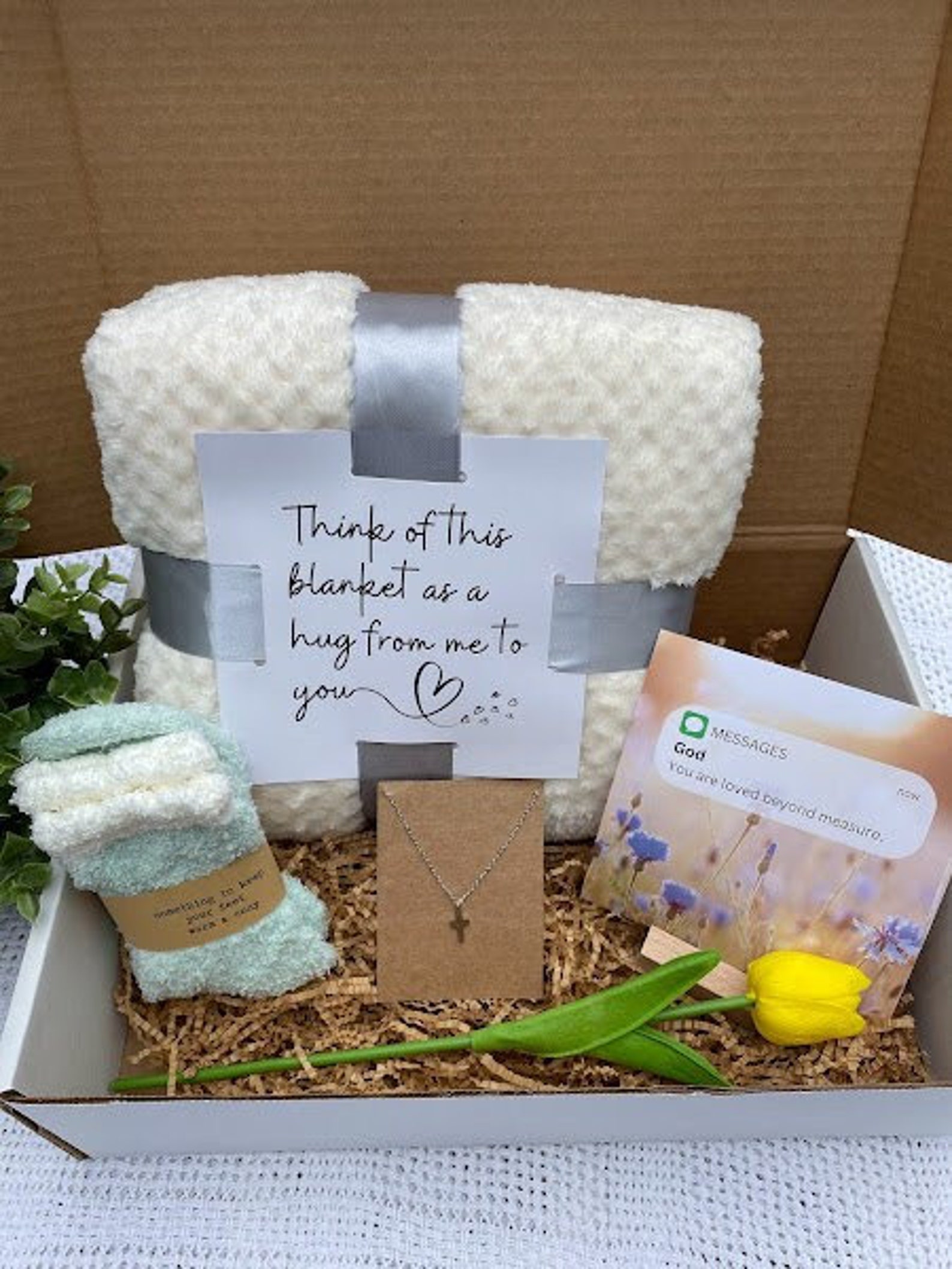 Box of Comfort Gift Box, Thinking of You Gift, Just Because Gift, You ...
