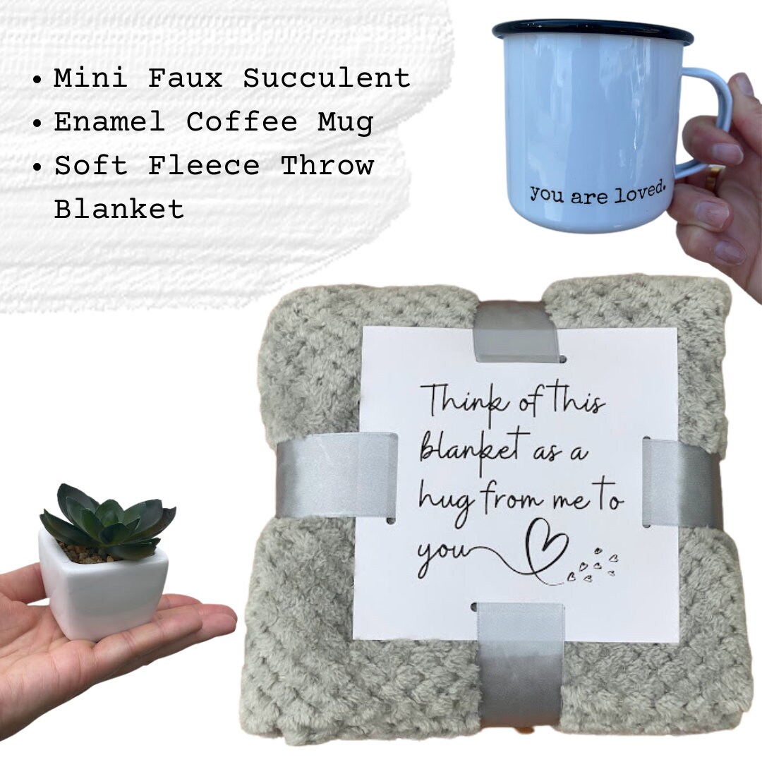 A Box of Love With a Warm Hug, Gift, Shippable Gift, Thinking of You ...