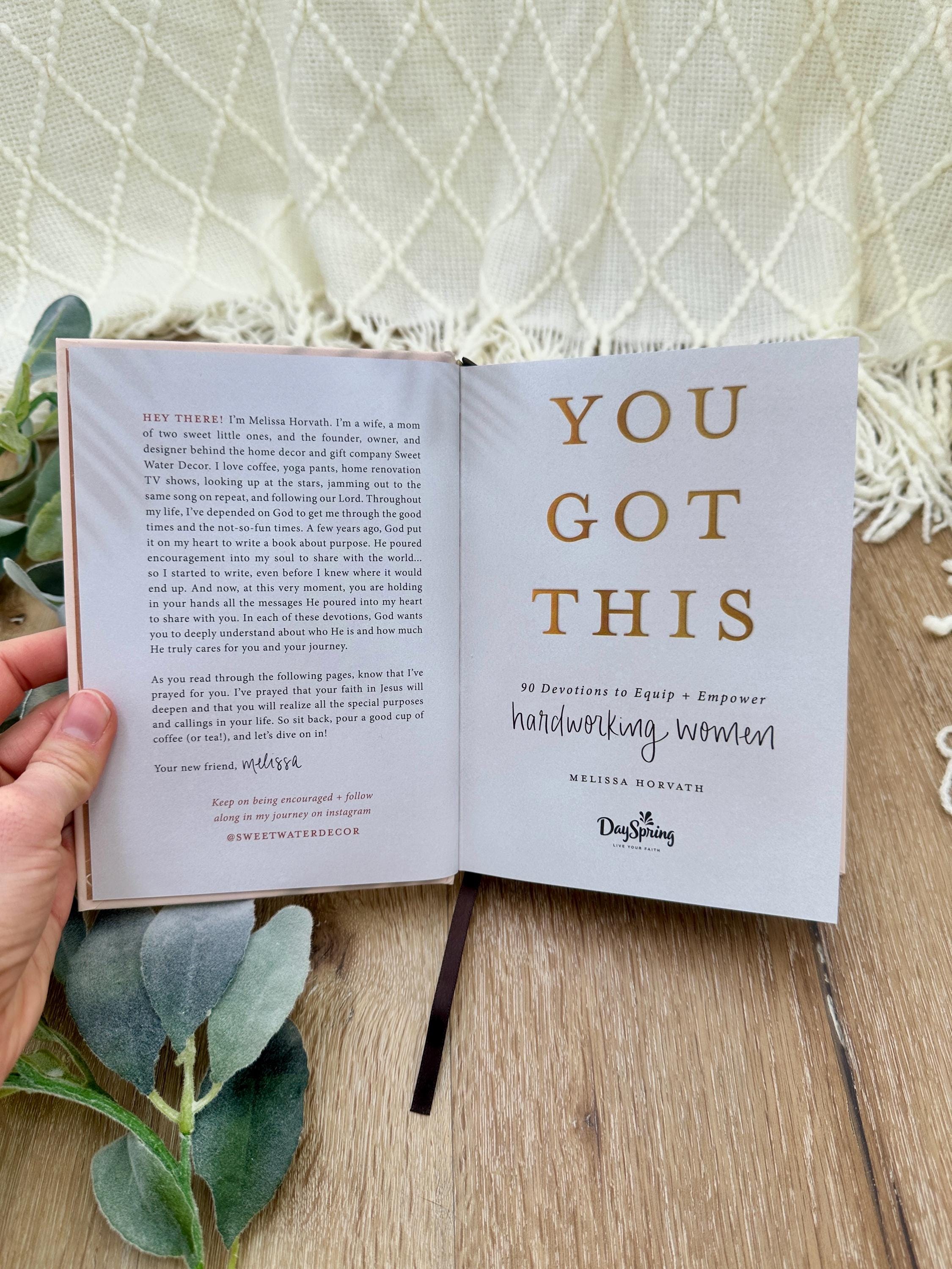 Friendship Gift You Got This Devotional Gift Box Christian Gift for ...