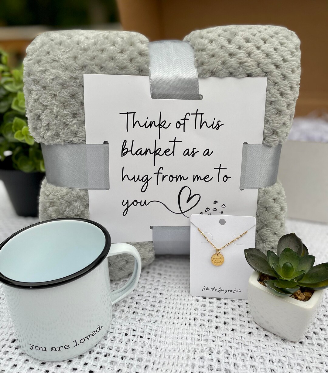 A Box of Love With a Warm Hug, Gift, Shippable Gift, Thinking of You ...