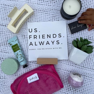 Box of Friendship Spa Day, Us Friends Always, Best Friends, Thinking of ...