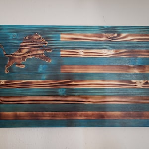 Detroit Lions Flag - Etsy