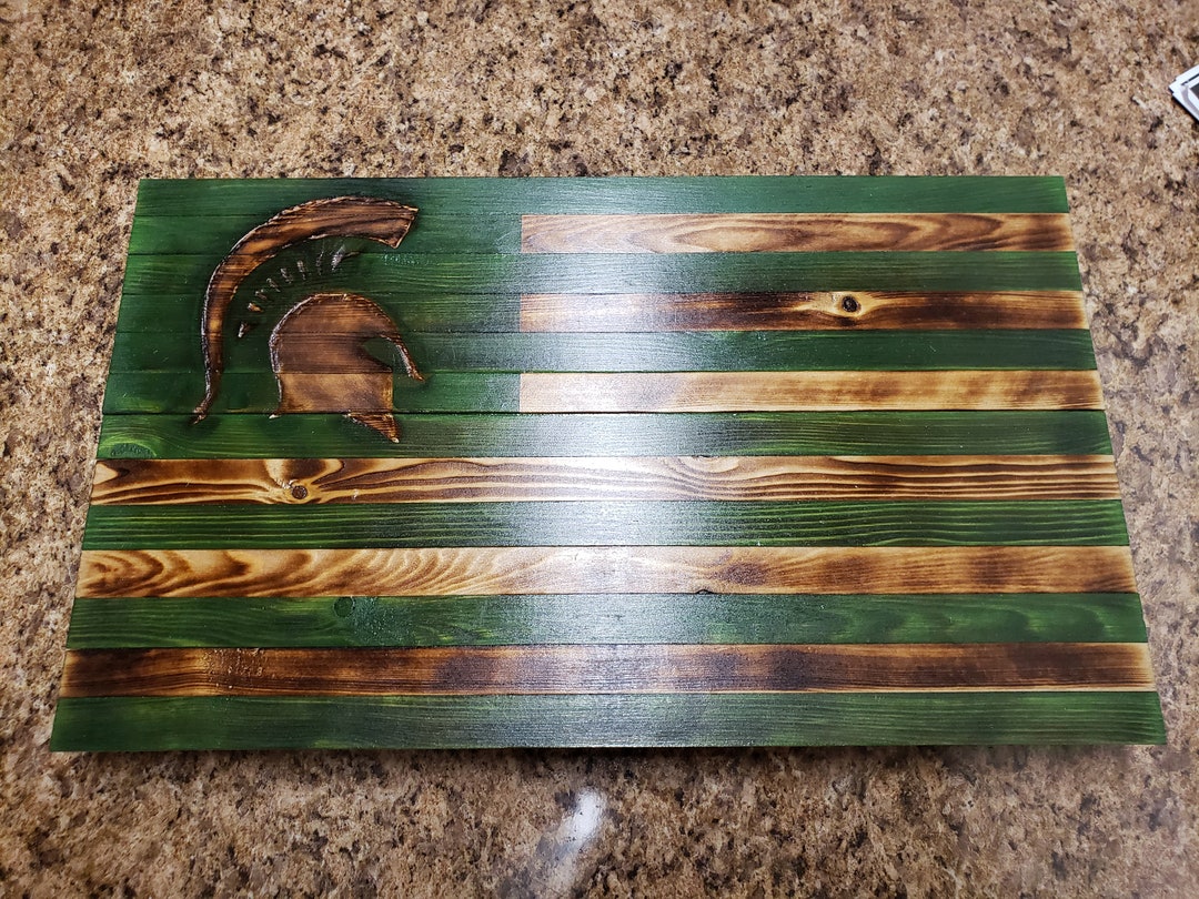 MSU Sport Flag - Etsy