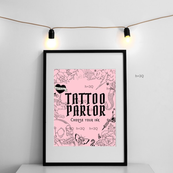 Tattoo Themed Birthday Party - Etsy