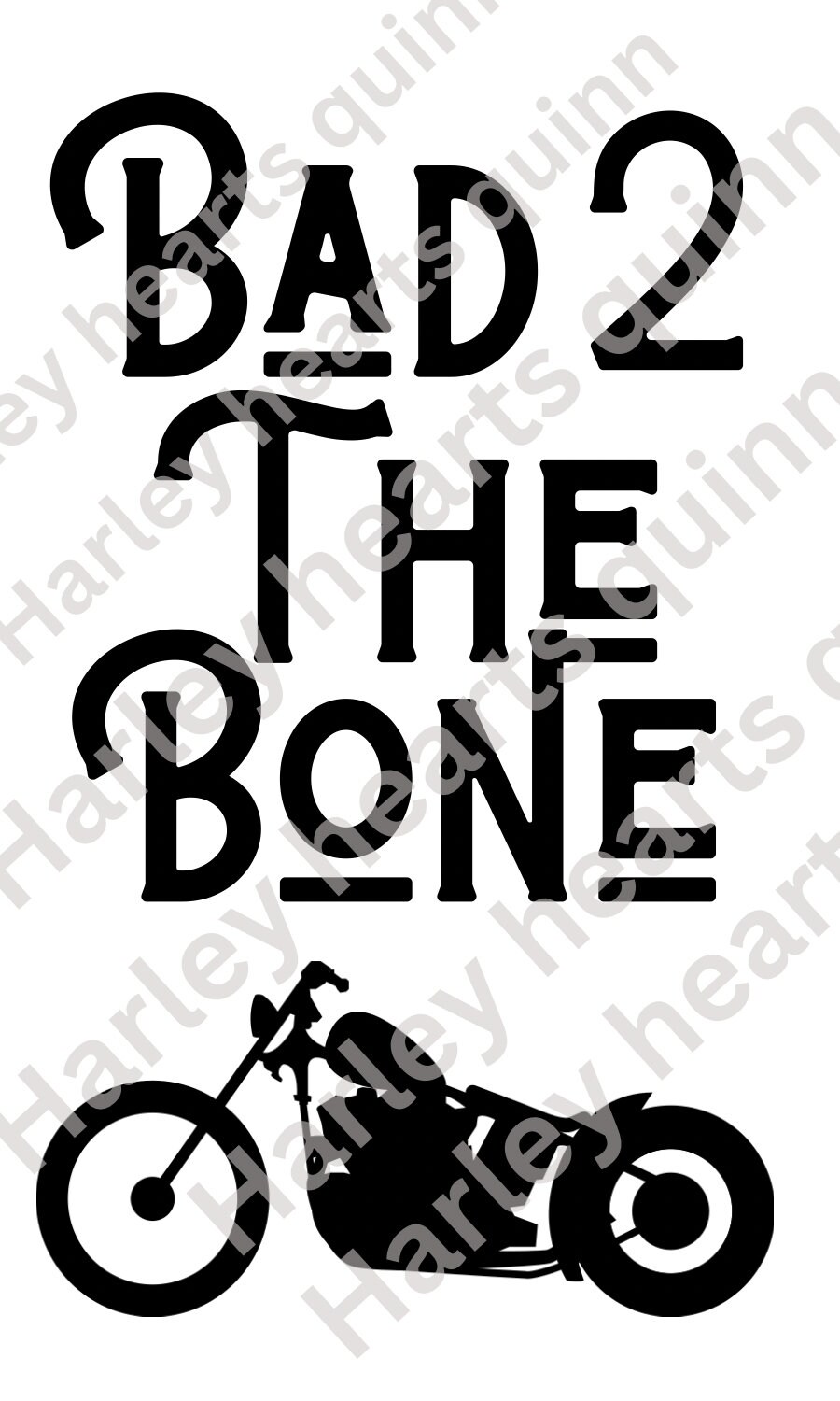 Bad Two the Bone Koozie SVG 2 Files - Etsy