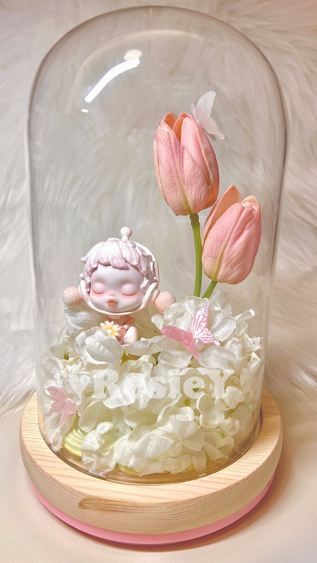 Rosiey Exclusive Customized Skullpanda Decoration - Etsy