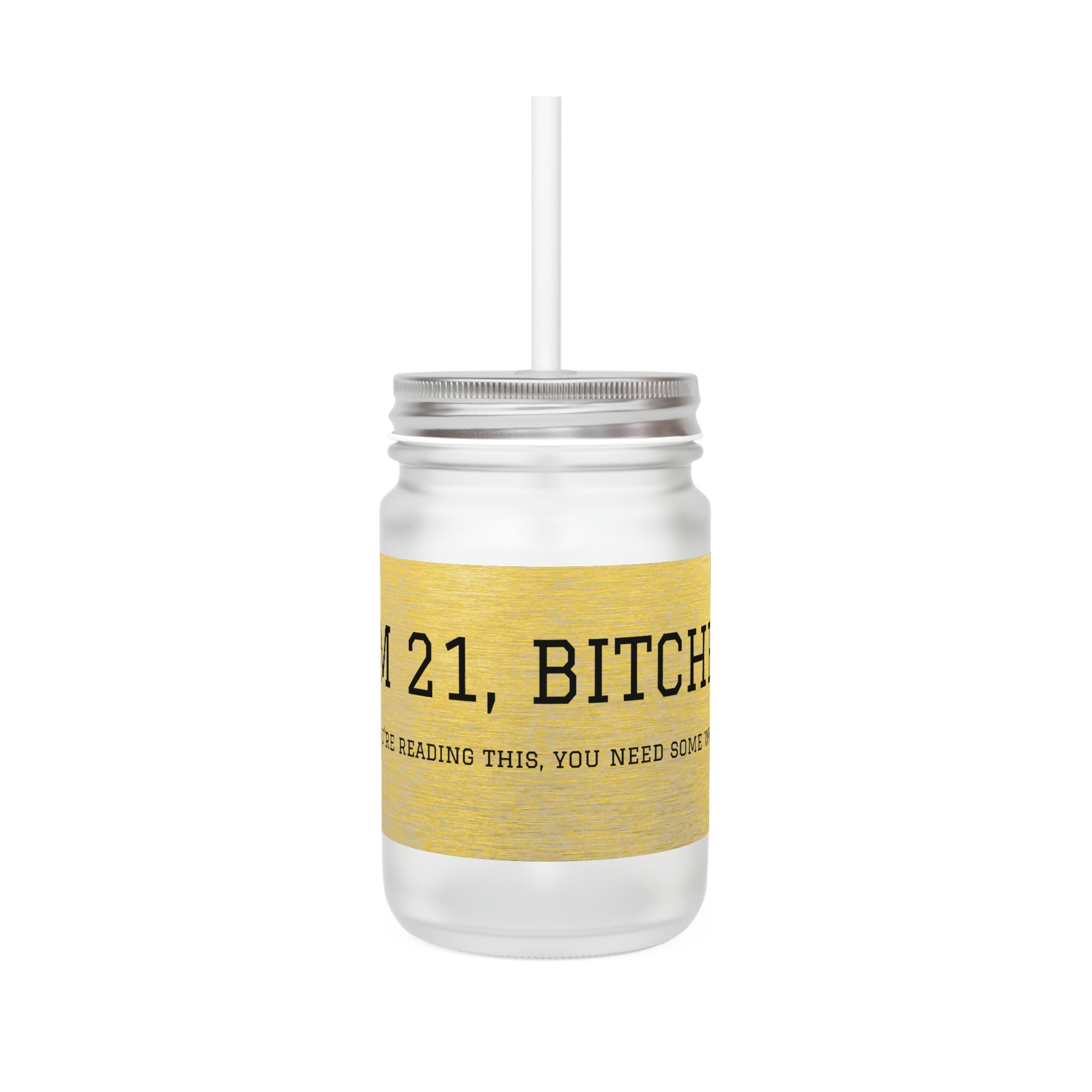 21st Birthday Cup - Etsy