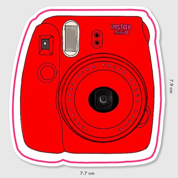 Instax Mini 8 Sticker