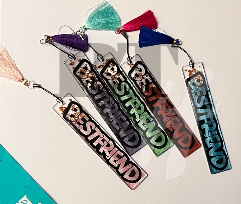 Best Friend Bookmarks - Etsy