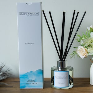 Rain Water Rain Water Reed Diffuser - Clyde Candles, Luxury Diffuser ...