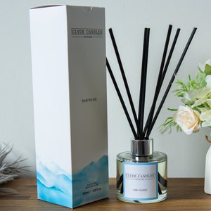 Rain Water Rain Water Reed Diffuser - Clyde Candles, Luxury Diffuser ...