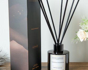 Cinnamon & Clove Reed Diffuser - Clyde Candles, Luxury Diffuser Oil ...