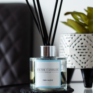 Rain Water Rain Water Reed Diffuser - Clyde Candles, Luxury Diffuser ...