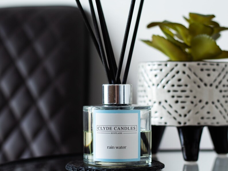 Rain Water Rain Water Reed Diffuser - Clyde Candles, Luxury Diffuser ...