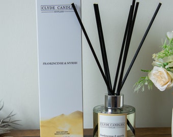 Rain Water Rain Water Reed Diffuser - Clyde Candles, Luxury Diffuser ...