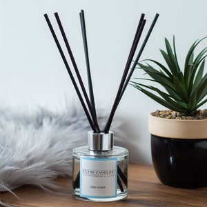 Rain Water Rain Water Reed Diffuser - Clyde Candles, Luxury Diffuser ...
