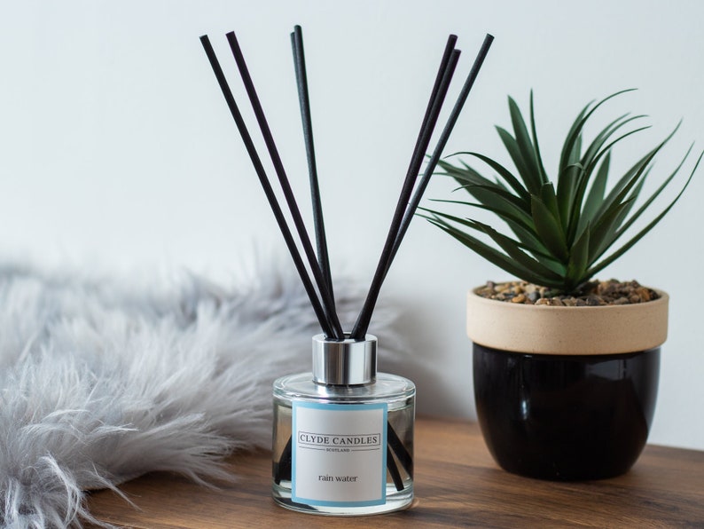 Rain Water Rain Water Reed Diffuser - Clyde Candles, Luxury Diffuser ...