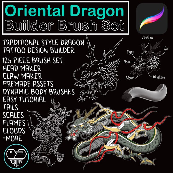 Dragon Builder - Etsy