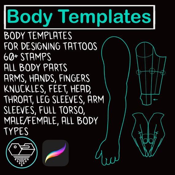 Body Mapping Tattoos Body Maps Vol. 1. A Guide To Body Maps, Our