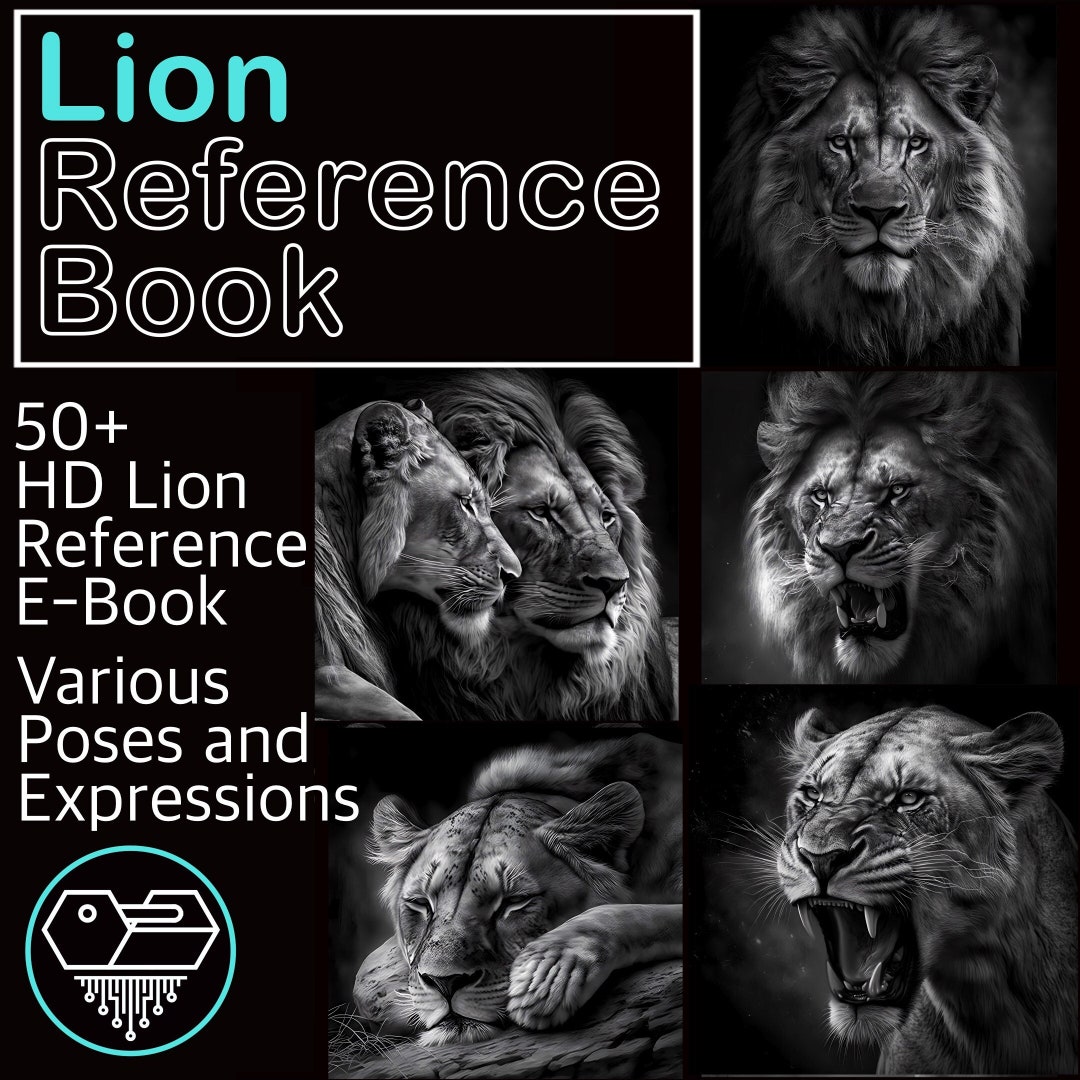 The Lion Reference Book - Etsy