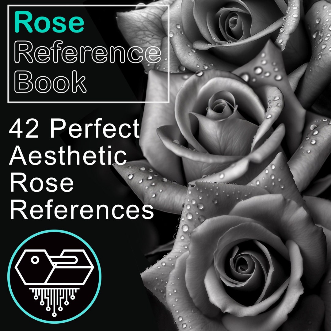 Rose Reference Book - Etsy