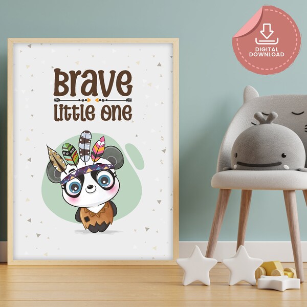 Be Brave Little One - Etsy