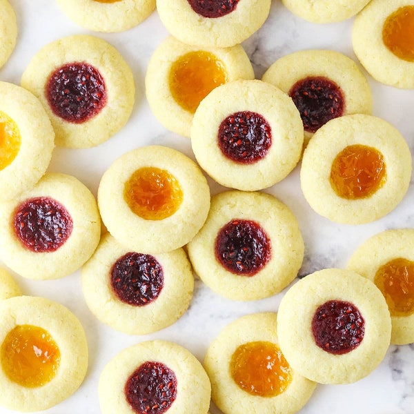 Jam Cookies - Etsy