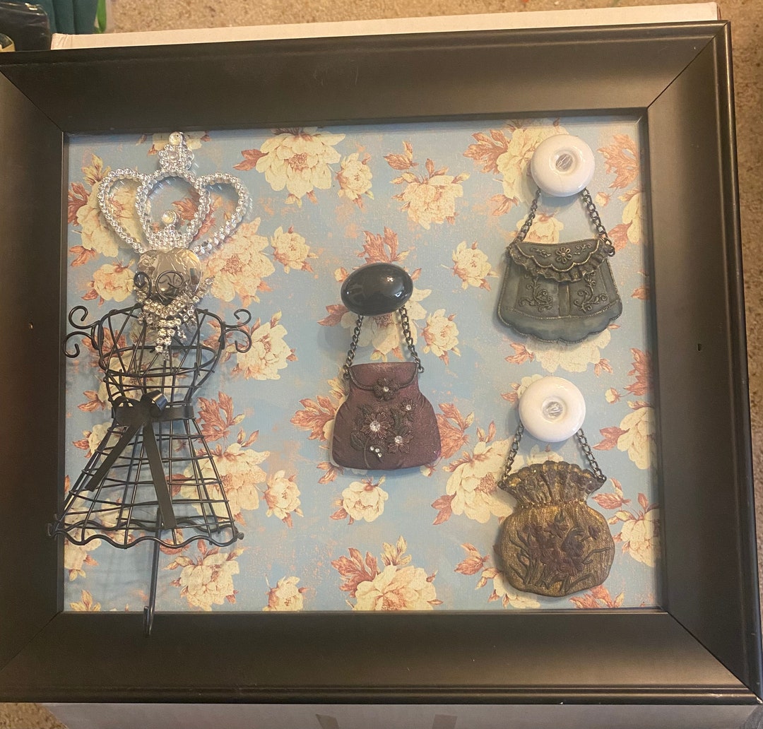 Handmade Miniature Victorian Shadow Box - Etsy
