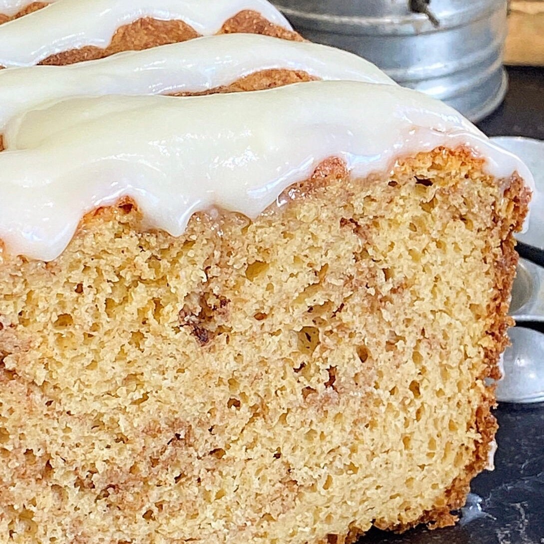 Snickerdoodle Loaf Bread - Etsy