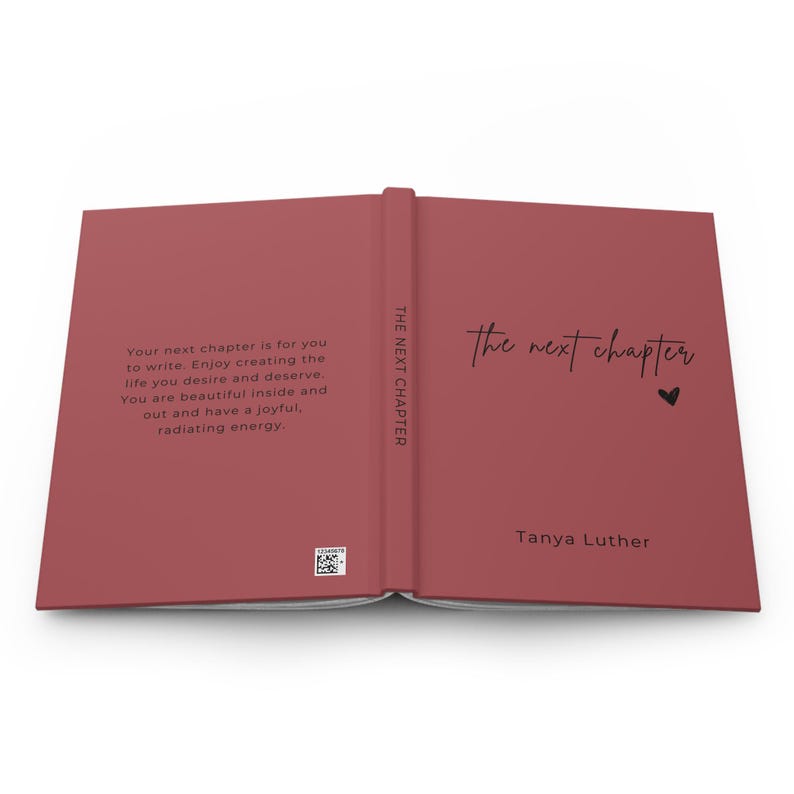 Next Chapter Book, New Beginnings Gift, Best Friend Gift, New ...