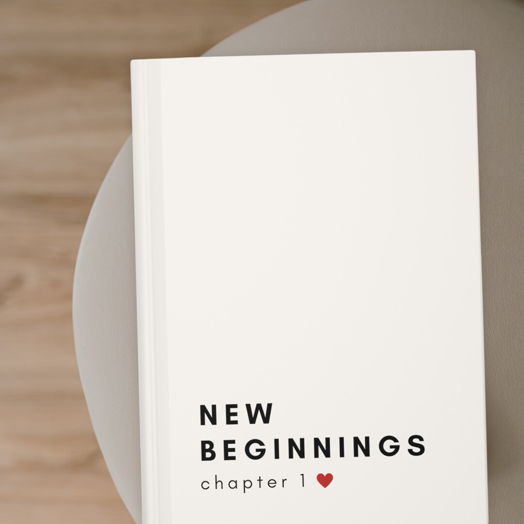 New Chapter, New Beginnings, New Job, Personalized Gift, Graduation ...