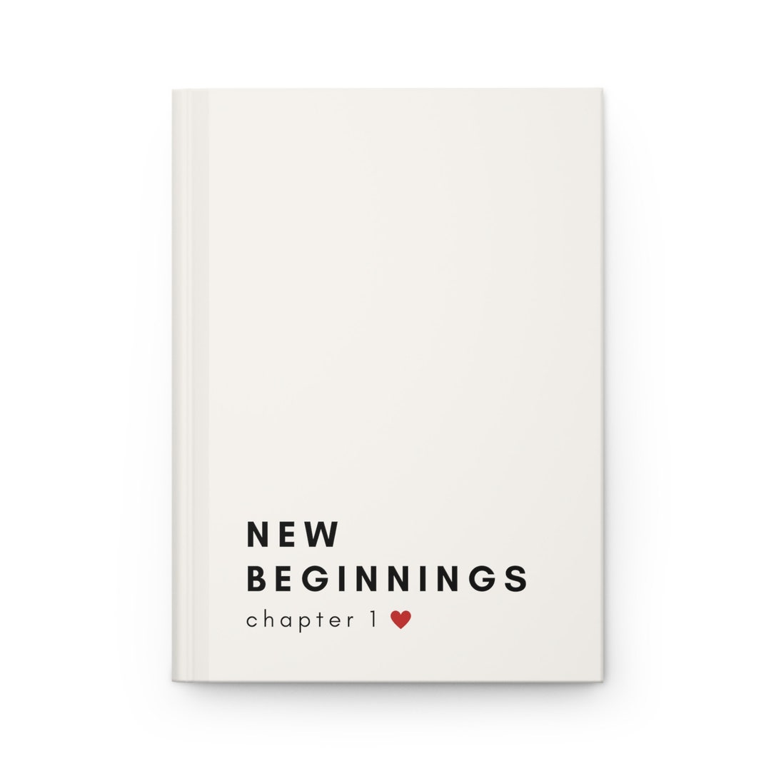 New Chapter New Beginnings New Job Personalized Gift - Etsy