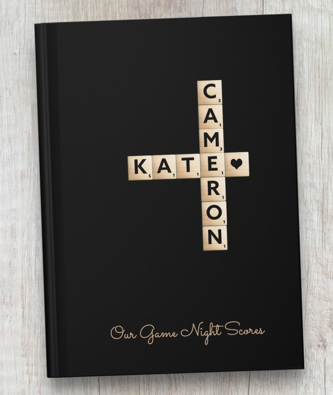 Game Night Scorebook, Couple Gift, Game Night Gift, Board Game Journal ...