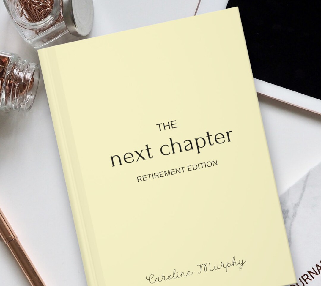 Personalized New Chapter Gift, New Beginnings, New Adventures, New Job ...