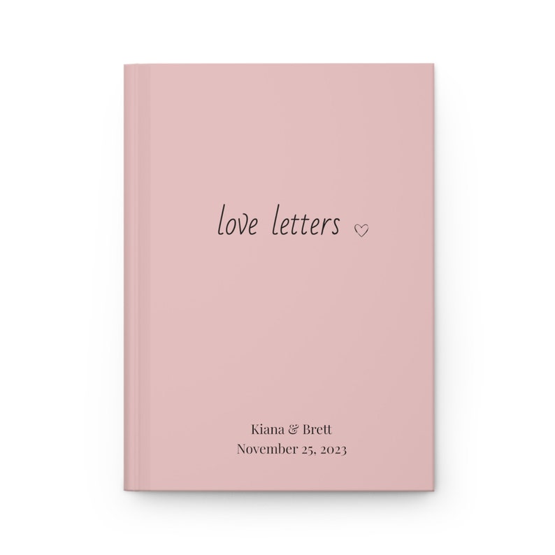 Personalized Couples Notebook, Valentine's Day Gift, Dating ...