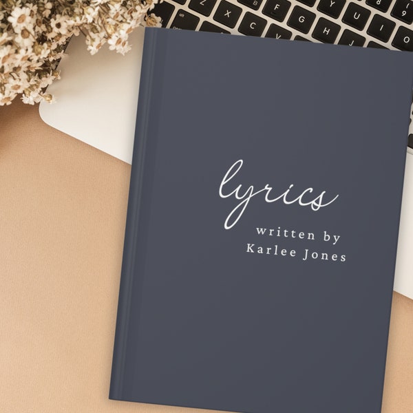 Writing Notebook - Etsy