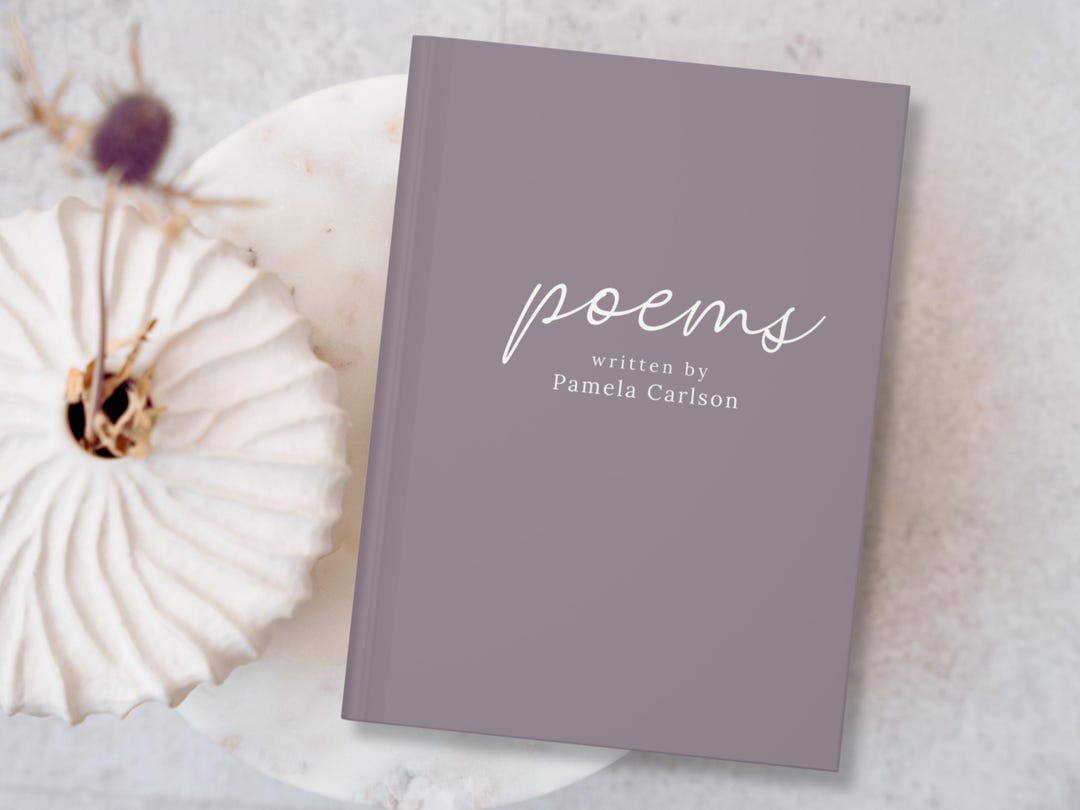 Personalized Poetry Journal, Writing Notebook, Gift for Poet, Gift for ...