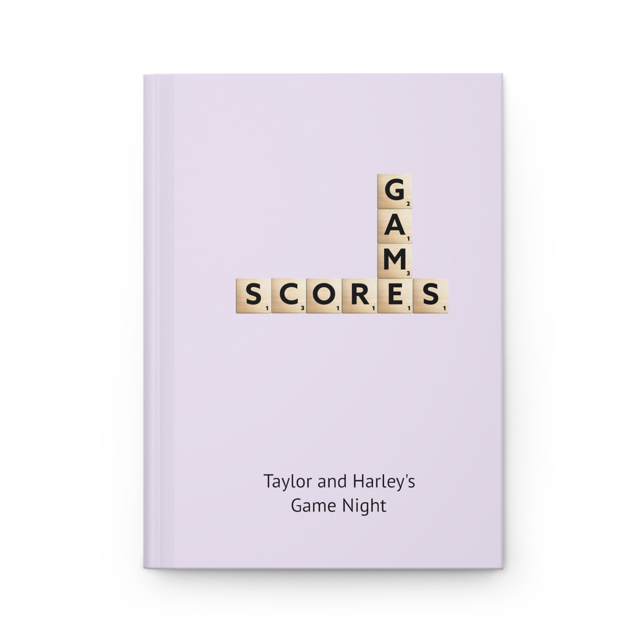 Personalized Game Gifts, Game Night Score Book, Family Game Night, Game ...