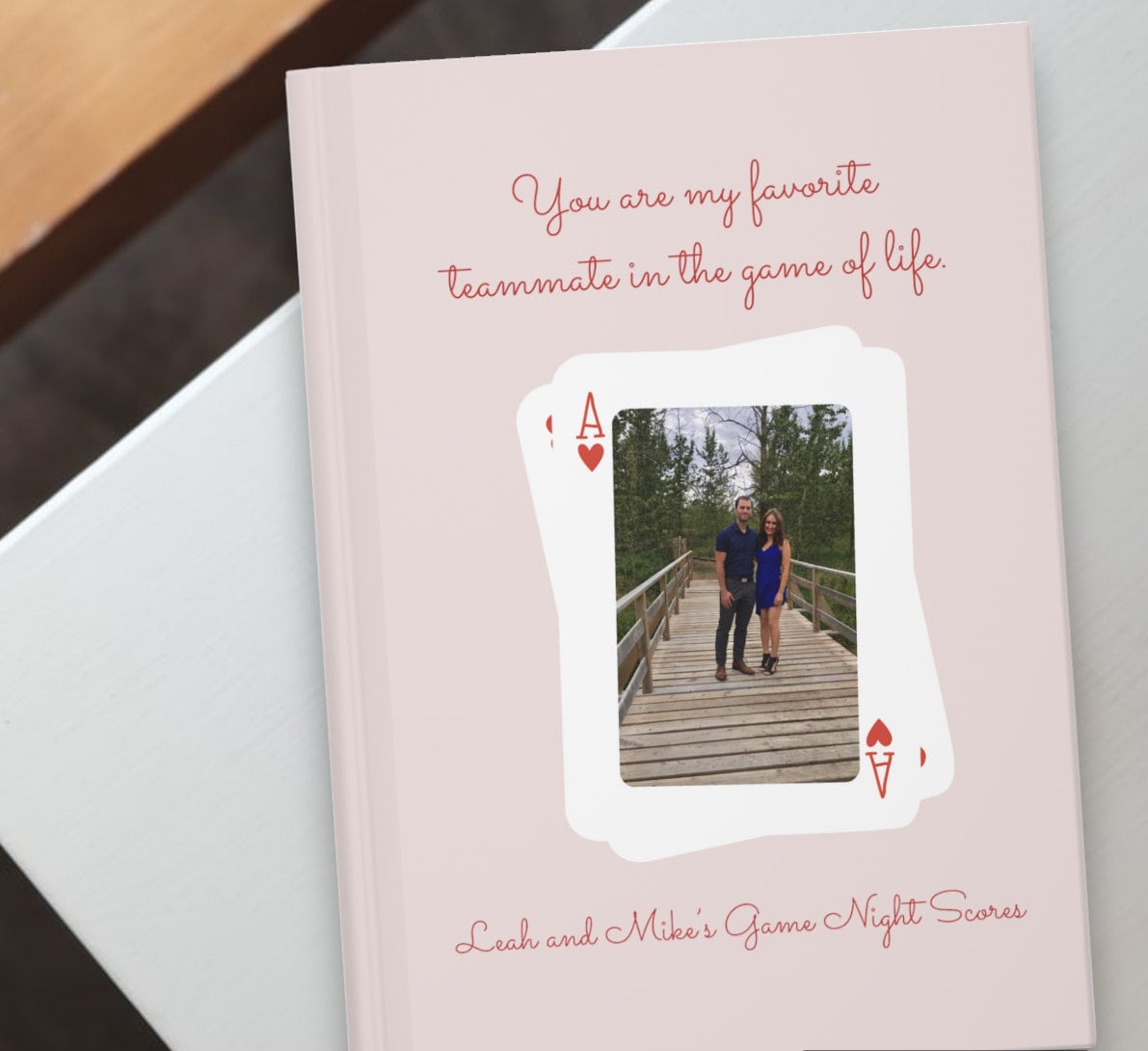 Personalized Game Gifts, Game Night Score Book, Date Game Night, Game ...