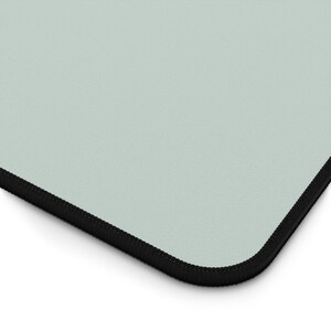 Mint Green Desk Mat | Nonslip Desk Pad | Home Office Product | Green ...